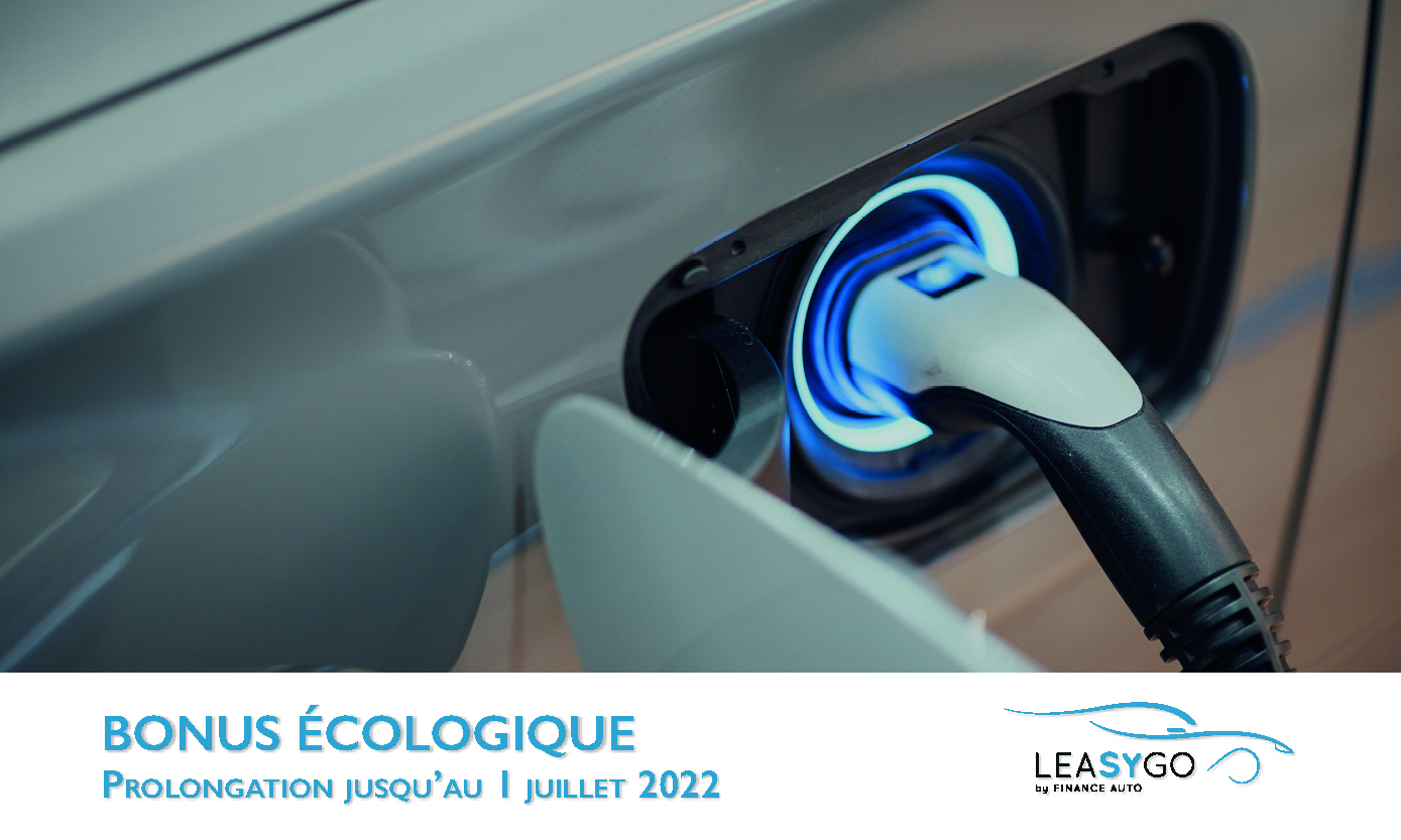 Prolongement du bonus écologique - LEASYGO